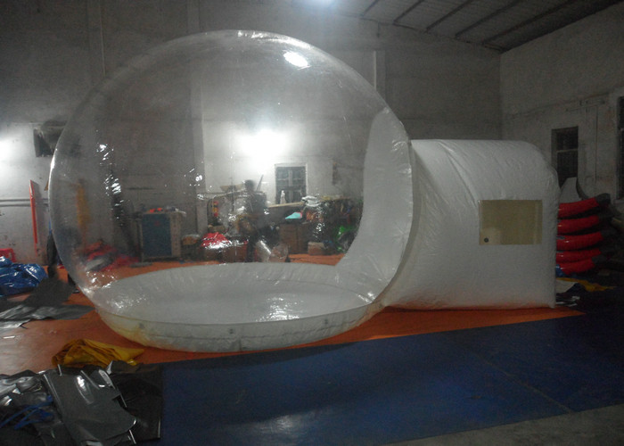 4M Tent van de diameter de Opblaasbare Duidelijke Bel, Opblaasbare ...